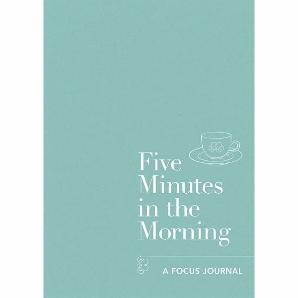 Five Minutes in the Morning，Reprinted paperback book