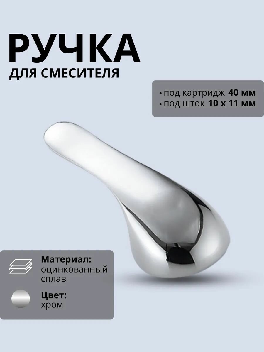 Ручки для смесителей