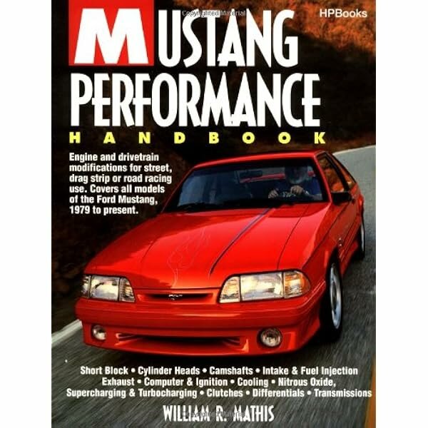 Mustang Performance Handbook HP1193，Reprinted paperback book