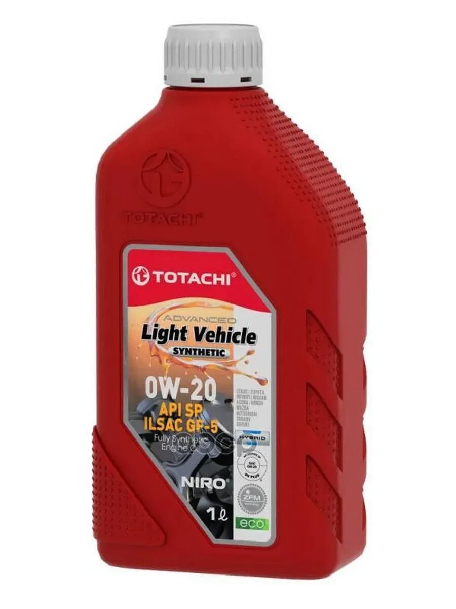 TOTACHI 0W20 Totachi Niro 1Л Lv Синтетика Api Sp Sn Plus, Sn