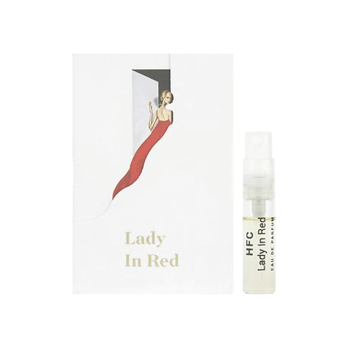 Lady In Red - сэмпл женского парфюма 2.5 мл / Хауте Фрагранс Компани Леди В Красном