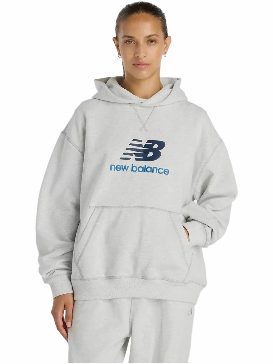 Худи спортивное Athletics French Terry Logo Hoodie