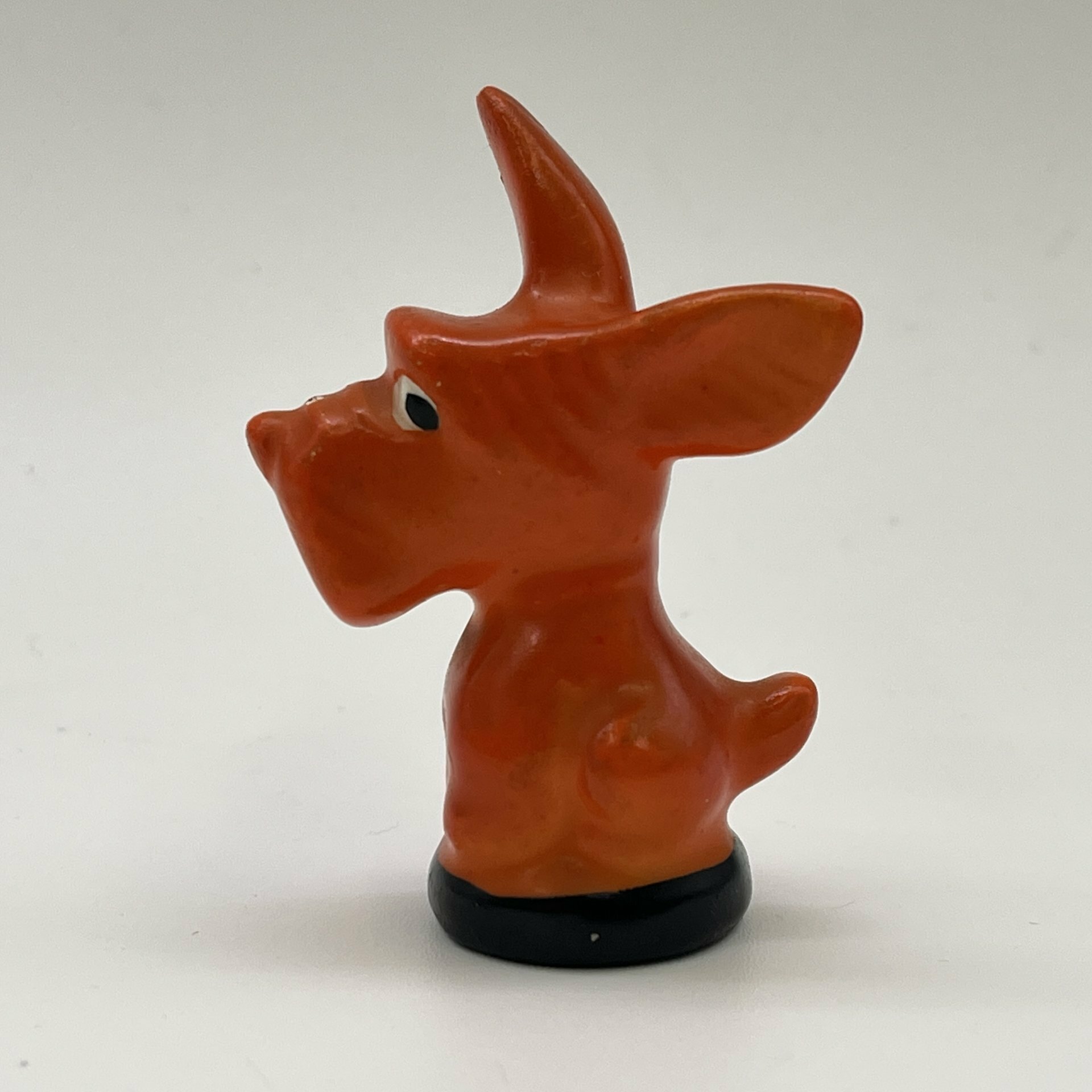 Статуэтка "Собака", фаянс, Европа, 1960-1980 гг.