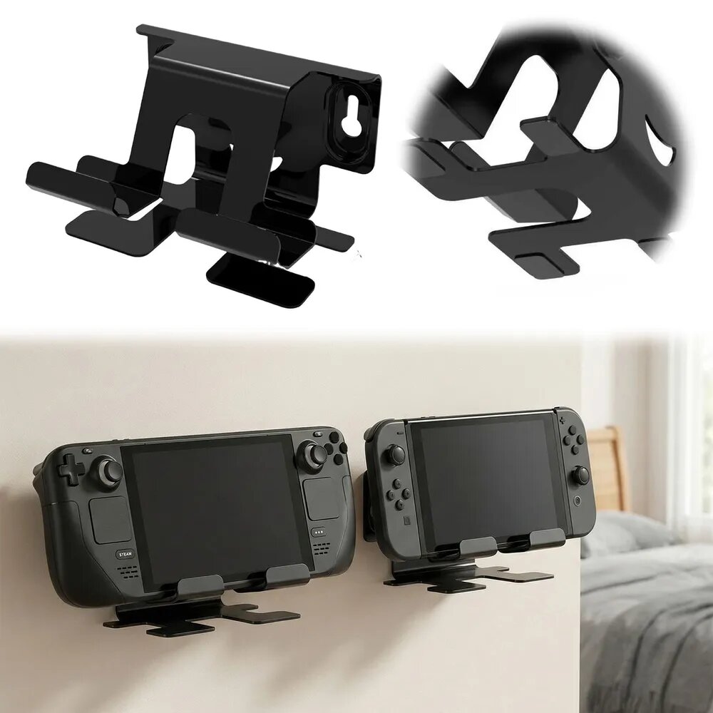 Крепление для игровых консолей ROG Ally, Xbox, Nintendo Switch и PlayStation 5