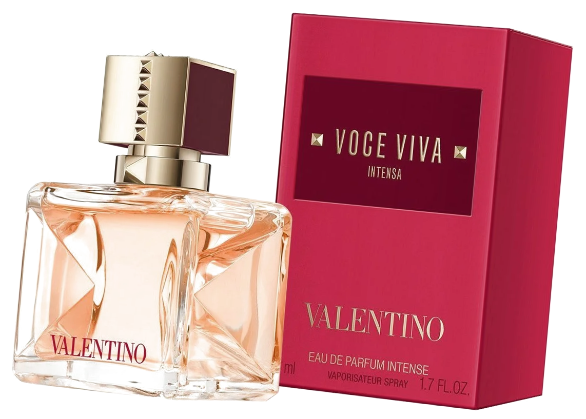 Valentino Voce Viva Intensa 50 мл - парфюм для женщин / Вива Интенса