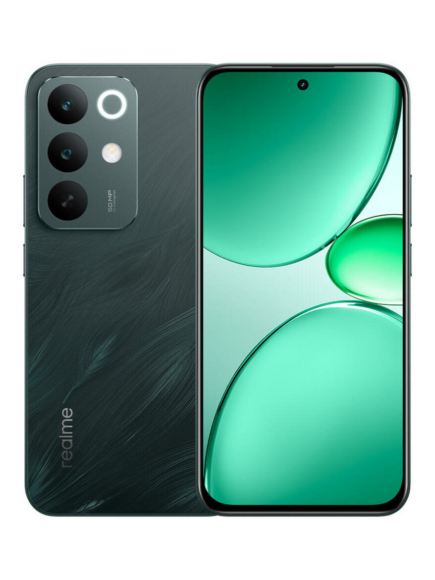 Смартфон Realme C85 Pro, 4G LTE, NFC, 8/128Gb, Peacock Green (Зеленый)