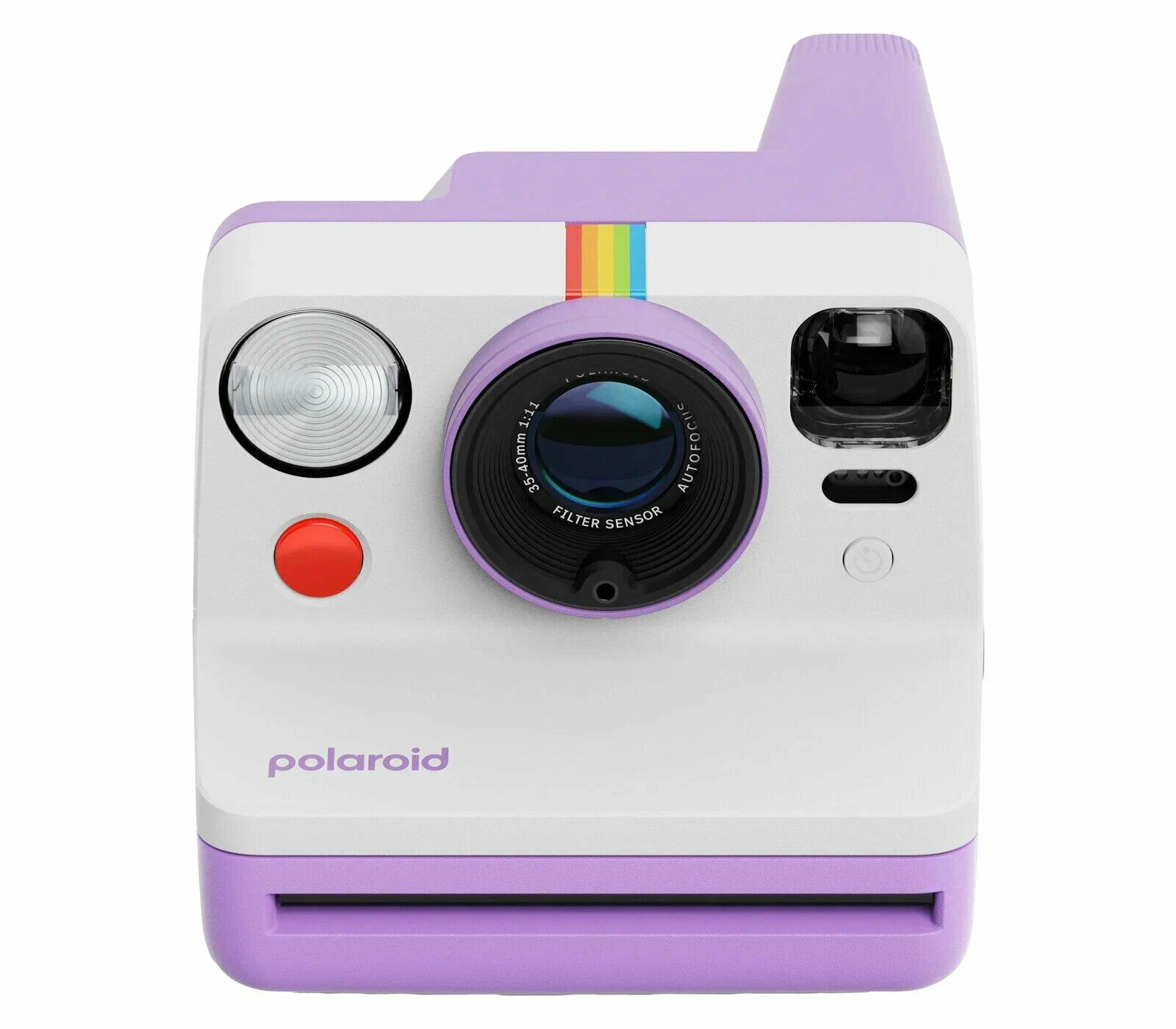 Фотоаппарат моментальной печати Polaroid Now Generation 3 - фиолетовый - Базовая классическая версия.