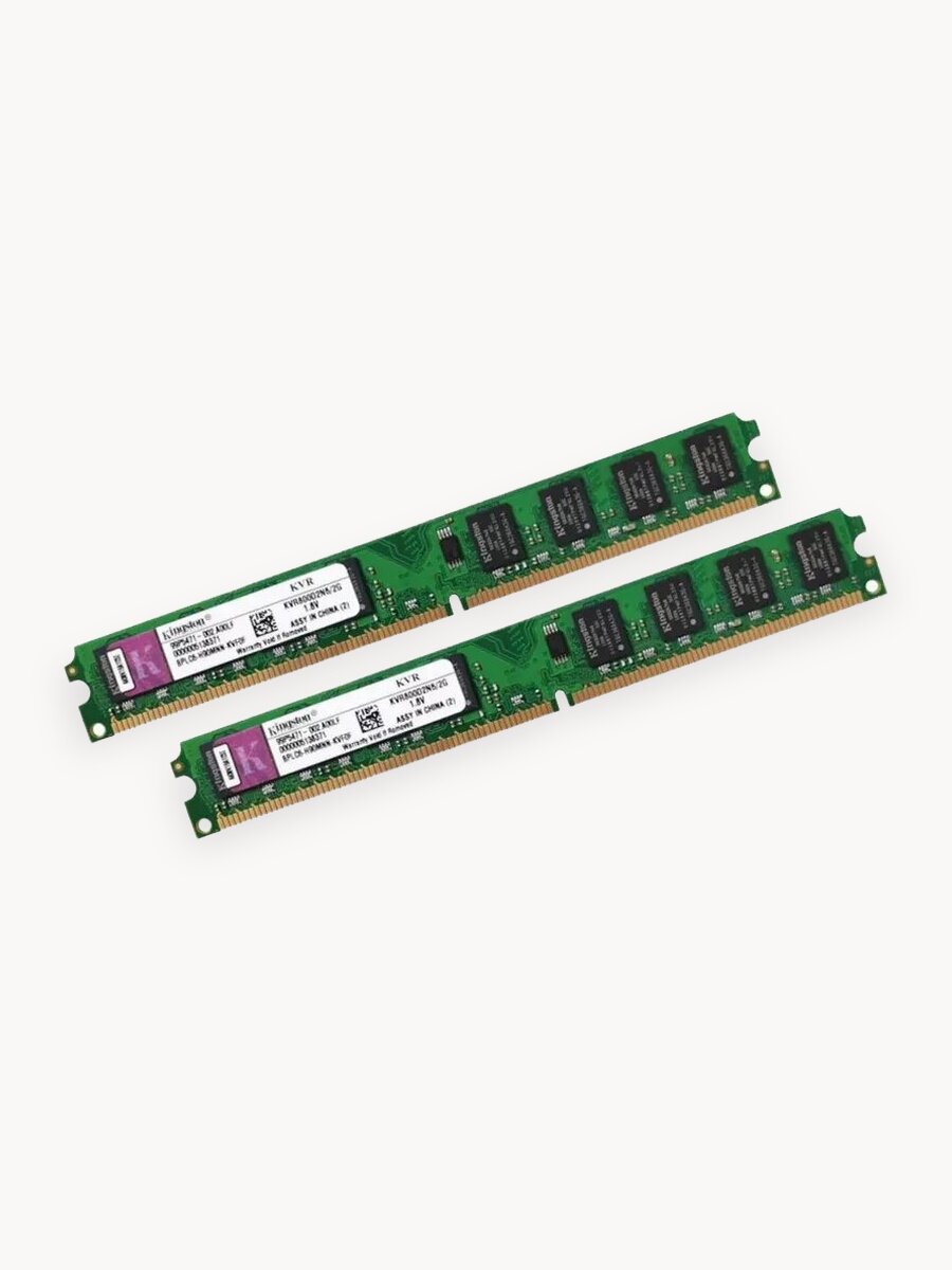 Оперативная память DDR2 4 GB комплект