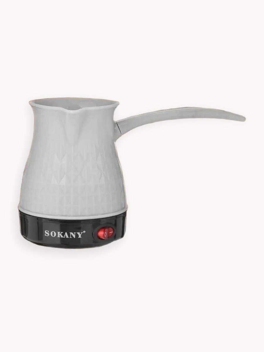 Электрическая турка SOKANY SK-219 для кофе 500 мл быстрого приготовления по-турецки для дома