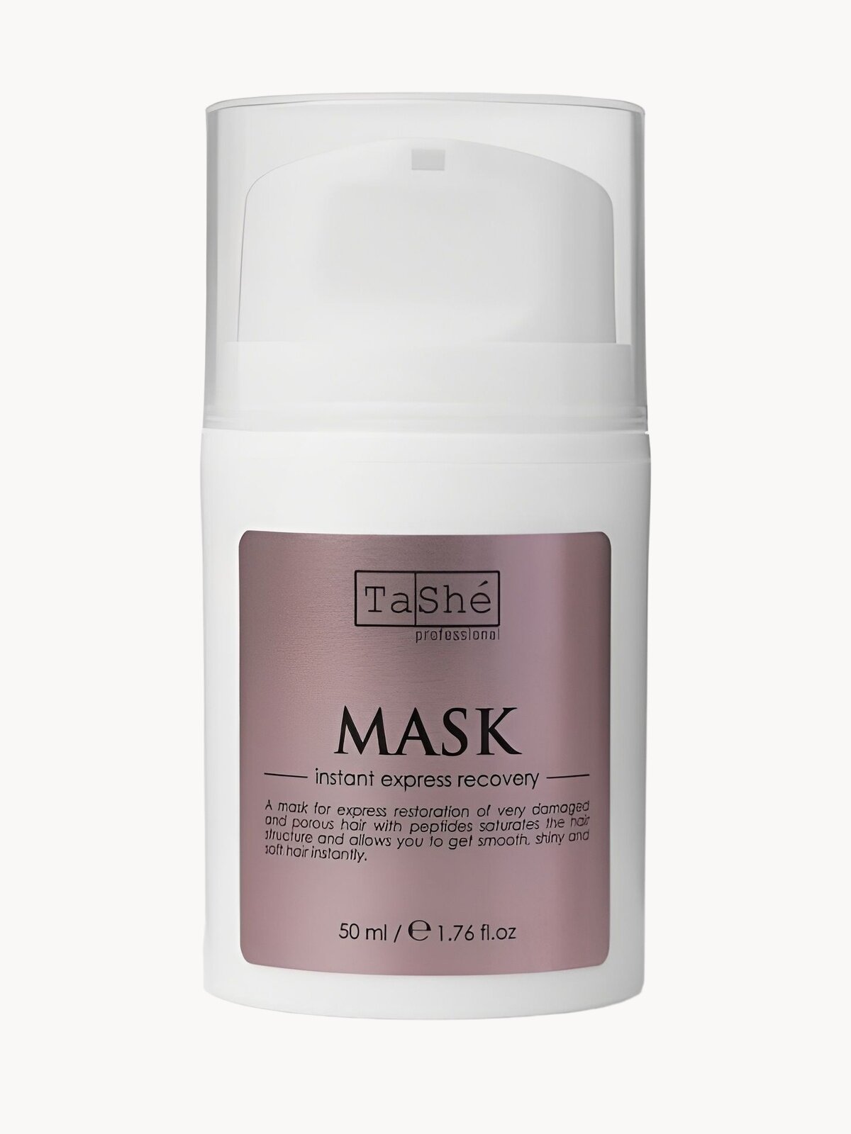 Tashe Маска несмываемая для волос экспресс-восстановление с термозащитой, 50 мл