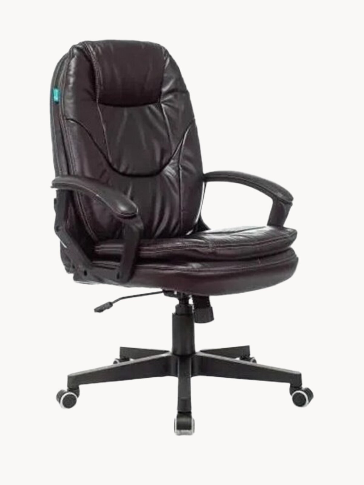 Кресло руководителя Бюрократ CH-868N темно-коричневый NE-15 искусственная кожа крестовина пластик