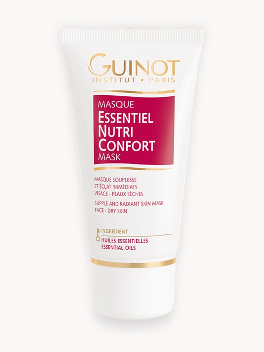 Маска Guinot Masque Essentiel Nutrition "Confort", питательная, мгновенного действия, 50 мл