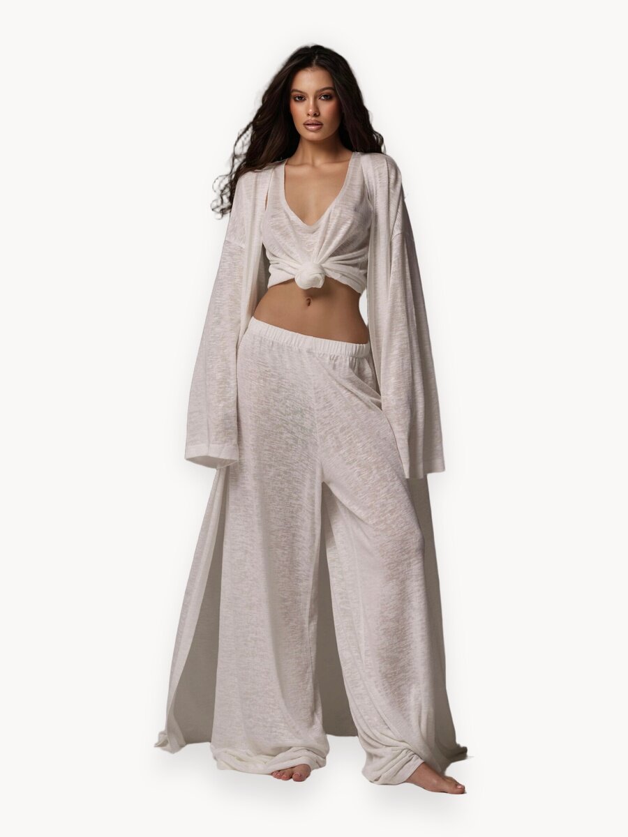 Брюки палаццо Весна-лето 2025