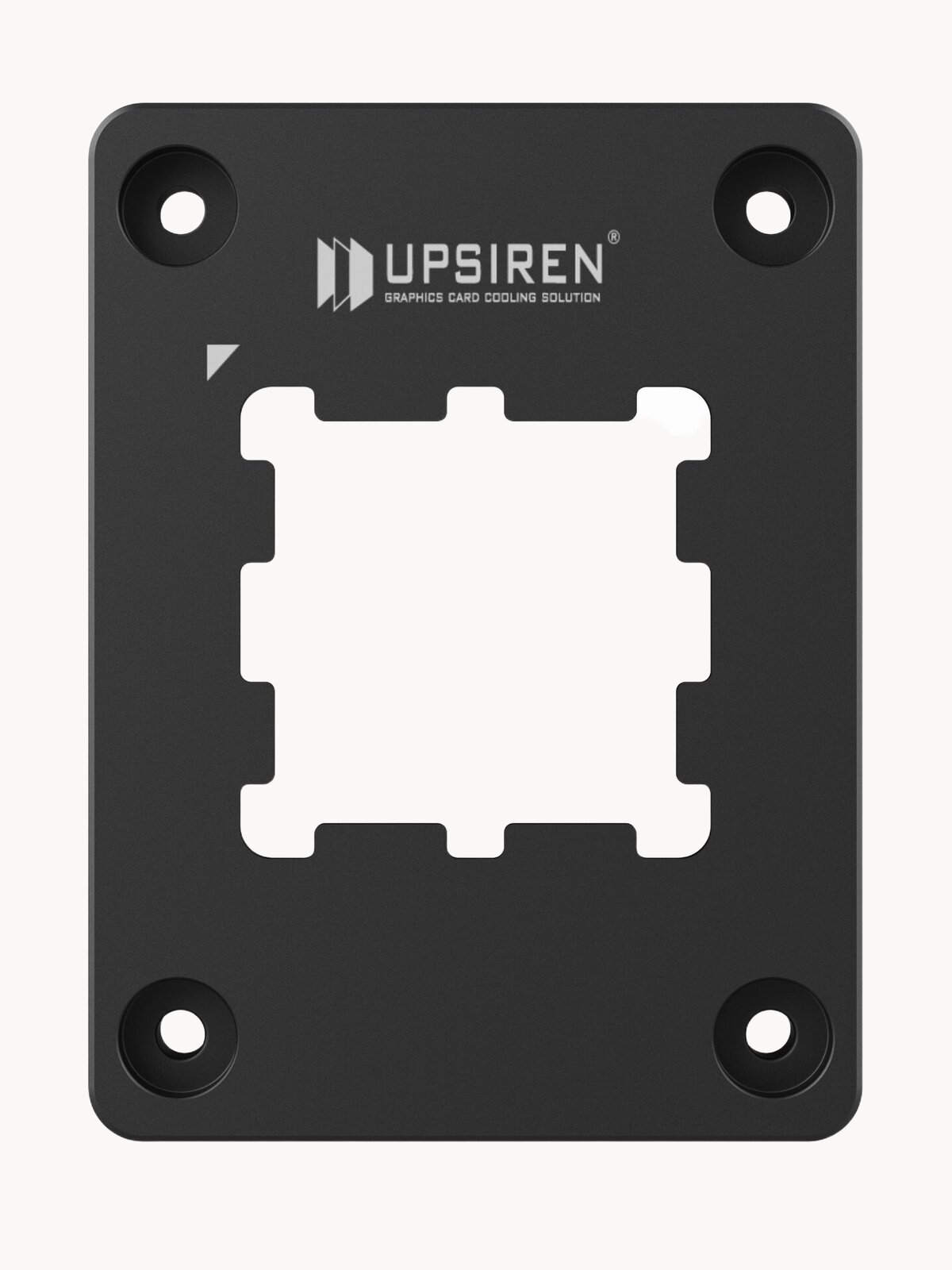 Рамка крепления процессора и коррекции изгиба Upsiren AM5 Черная