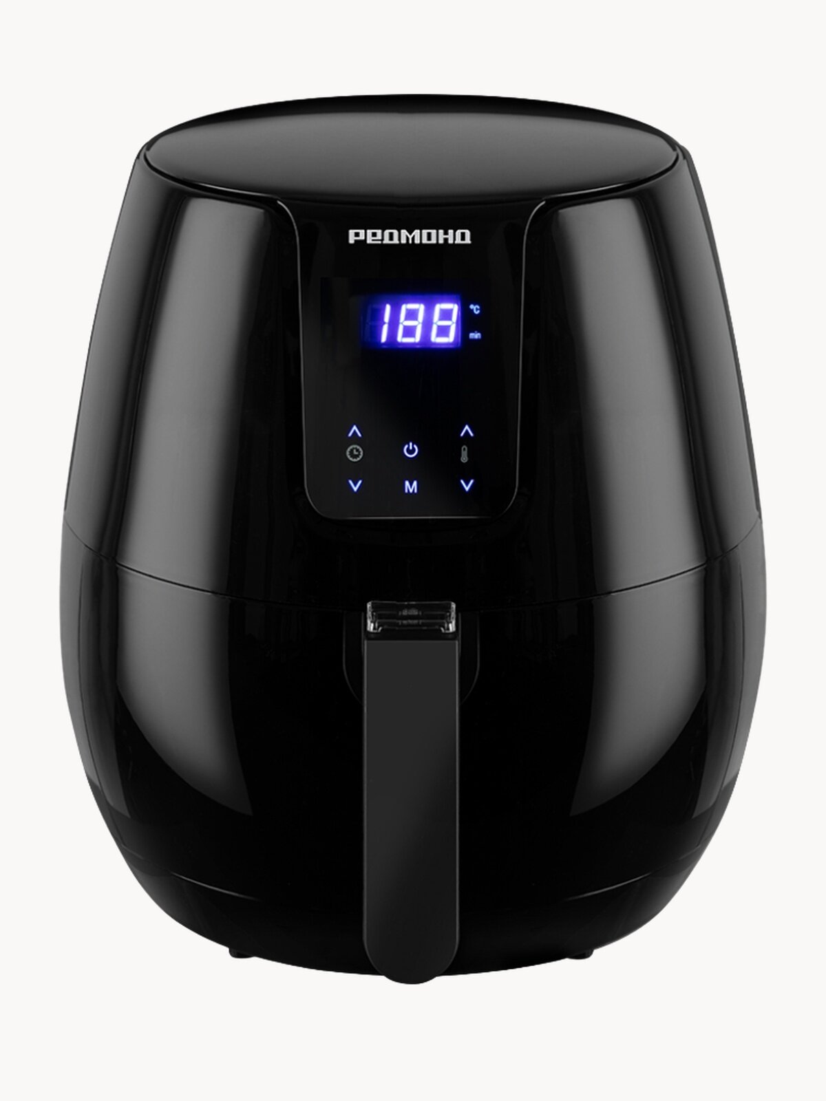 Аэрогриль REDMOND AG1902, 1500 Вт, 3.1 л, 7 автоматических программ, черный