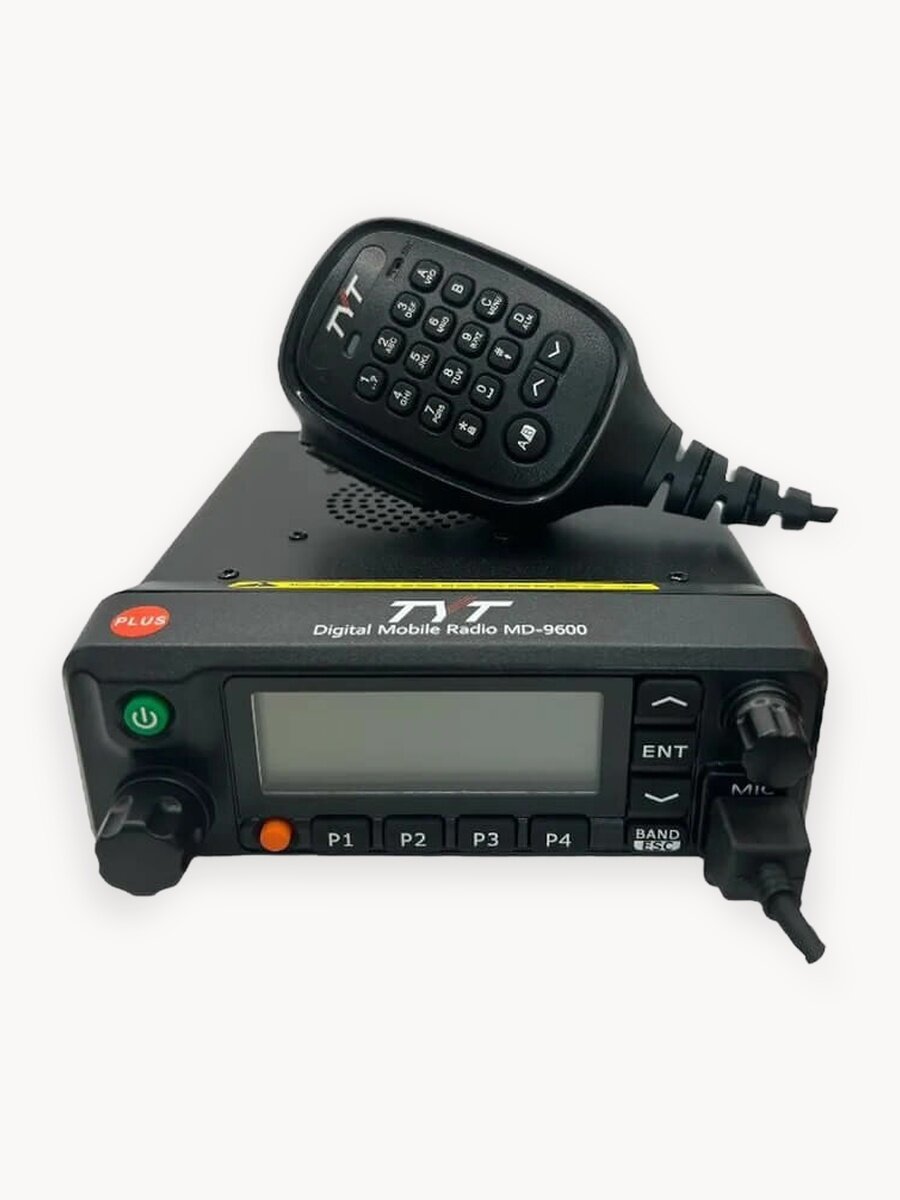 Автомобильная цифровая рация TYT MD-9600 PLUS, AES-256, 50 Ватт, ревизия 2508А