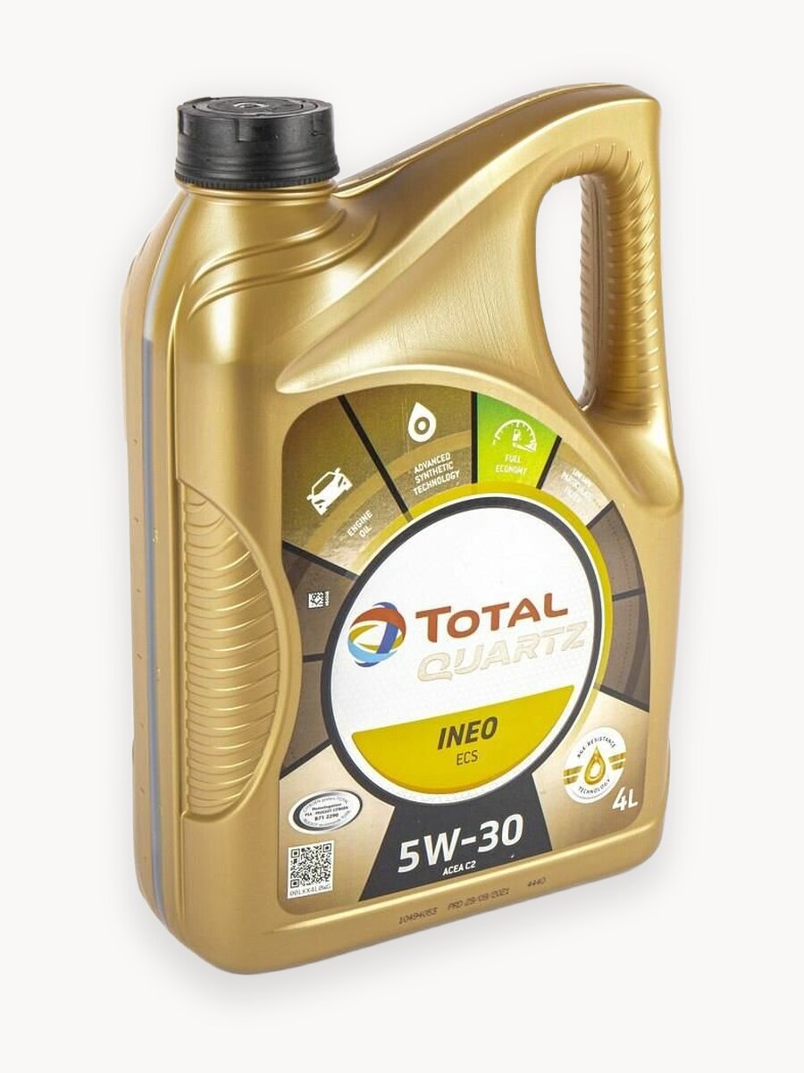 Total Quartz INEO ECS 5w30 (4л) 213685