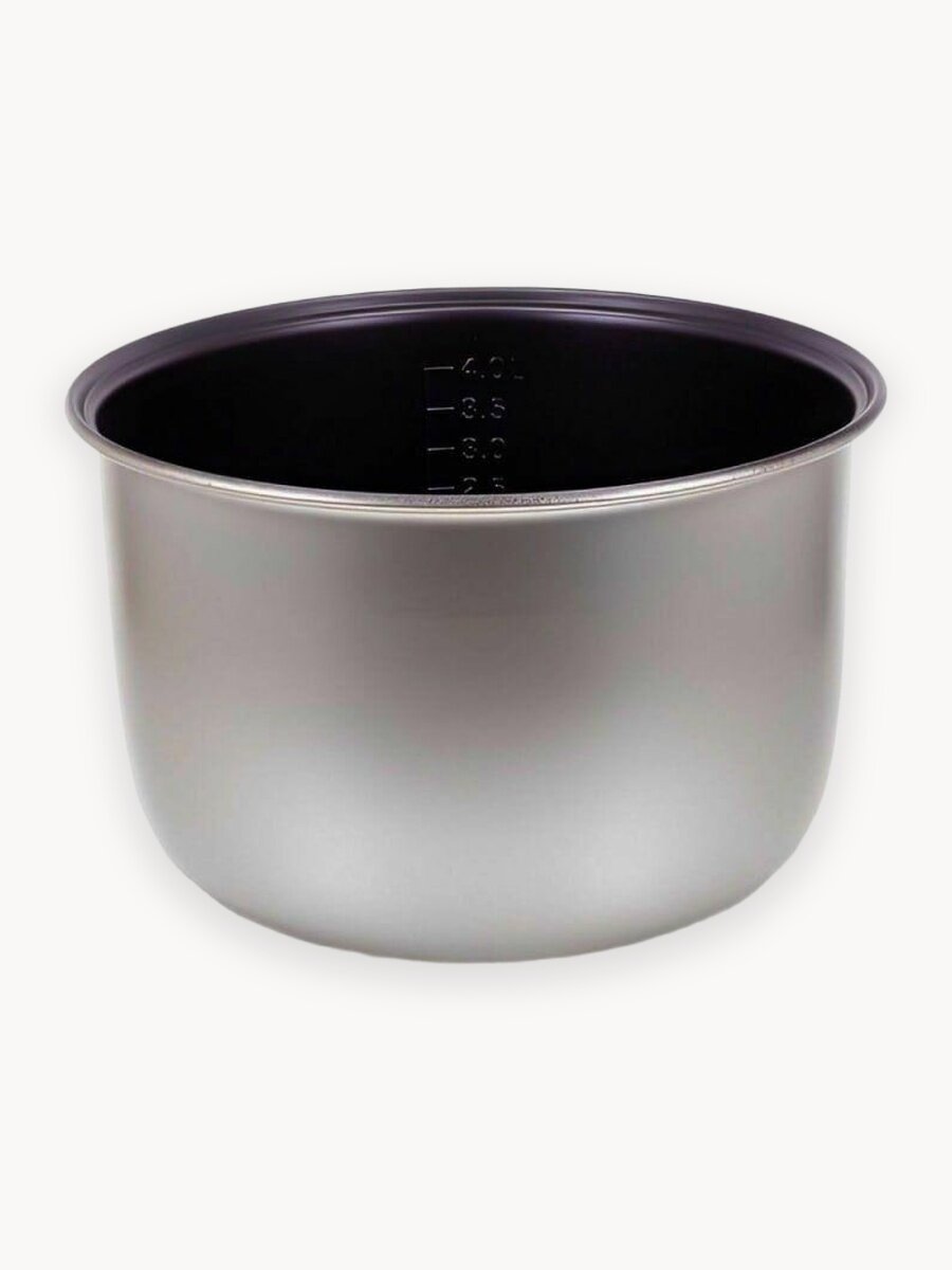 Универсальная чаша для мультиварки 5 литров совместимость с Redmond, Polaris, Moulinex, Tefal и другими брендами, прочная и долговечная