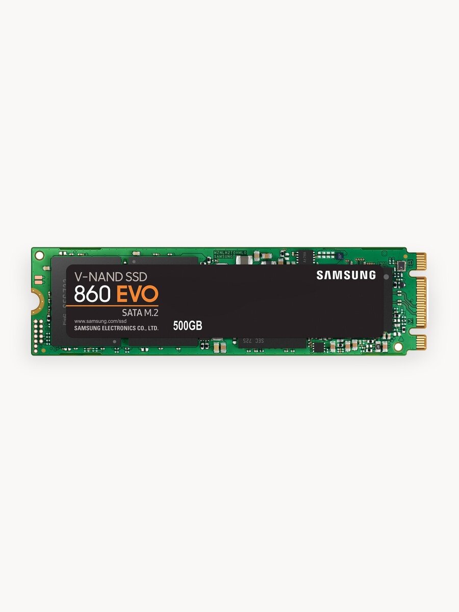 Твердотельный накопитель Samsung 500 ГБ M.2 MZ-N6E500BW