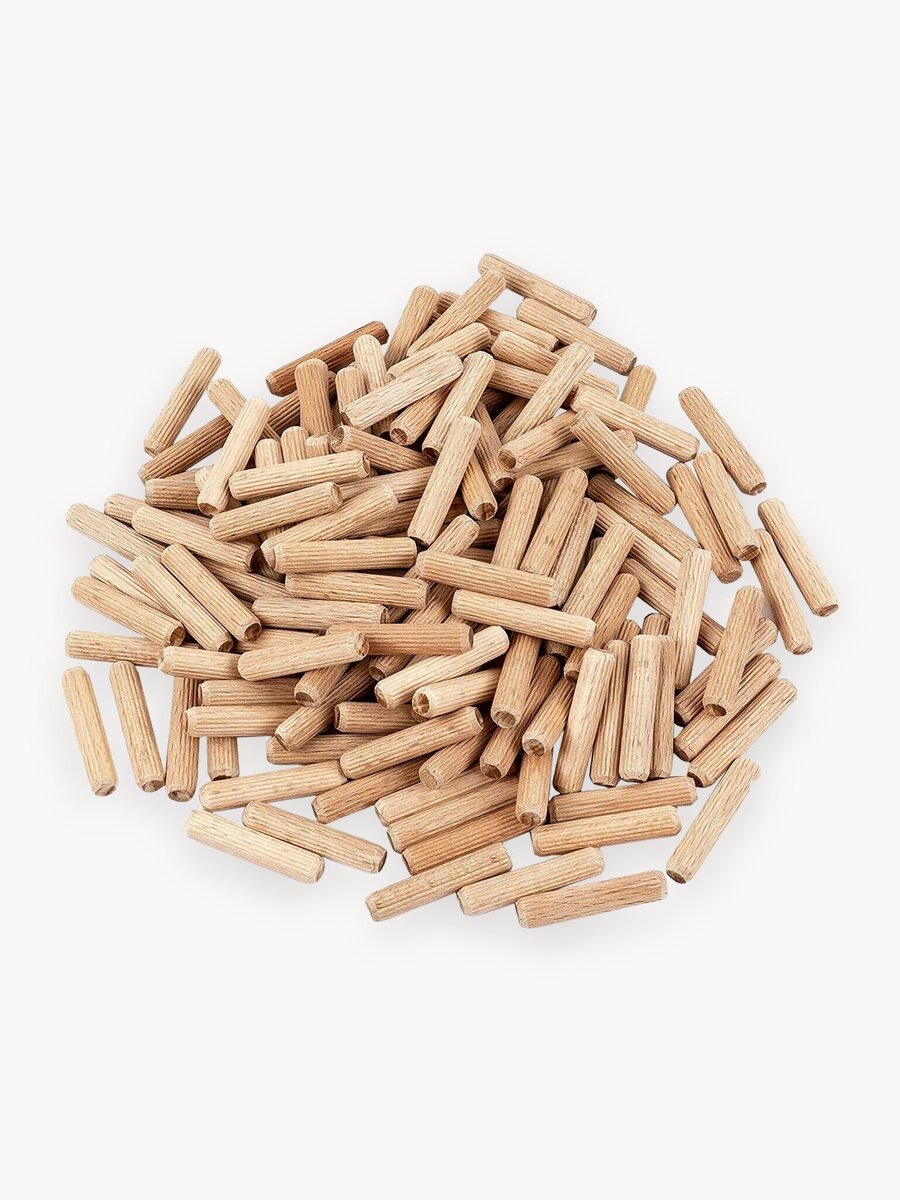 Шкант деревянный 6х30 мм 50 шт. OTLEX.