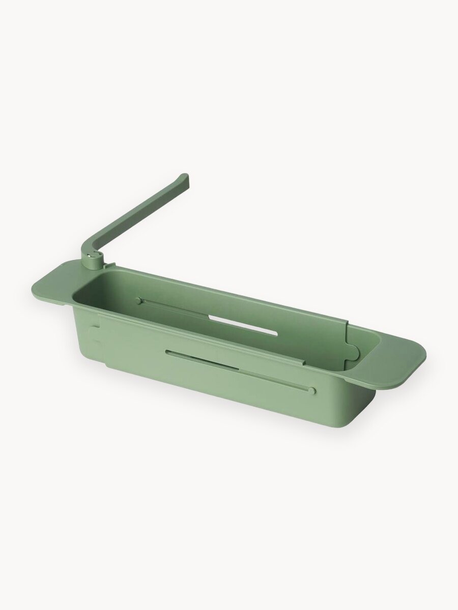 Органайзер контейнер для раковины на кухню IKEA Икеа Сколэст раздвижной до 54 см