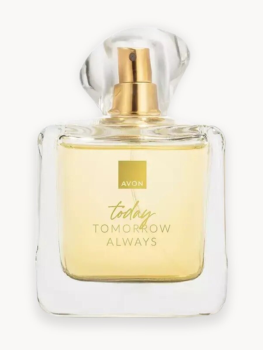 AVON Парфюмерная вода Today для нее, 45 мл (дизайн ноябрь 2024 года)