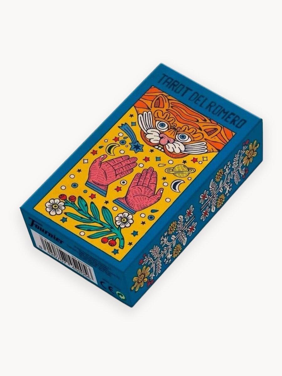 Карты Таро Fournier Romero by Asis Percales Tarot Fournier / Таро Ромеро