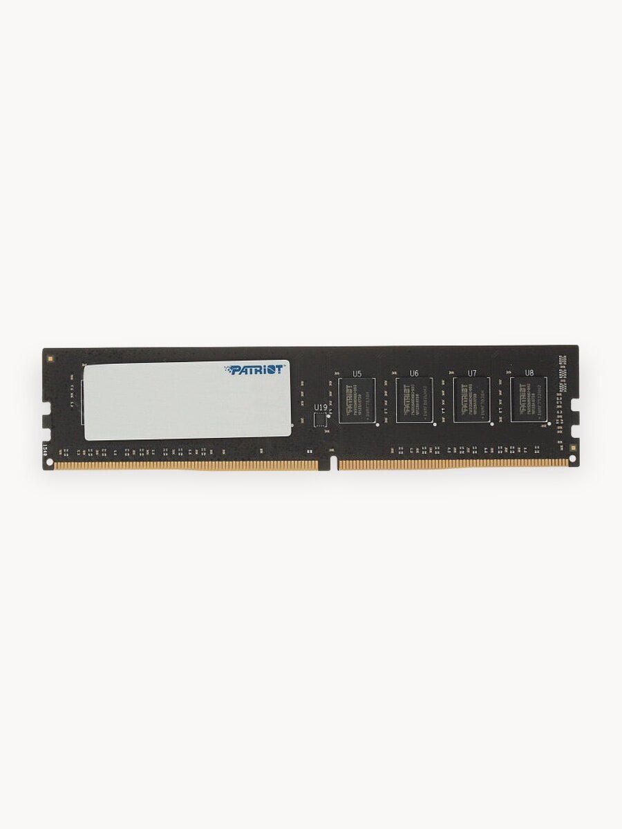 Оперативная память Patriot Signature DDR4 - 8Gb, 3200 МГц, DIMM, CL22 (psd48g320081)