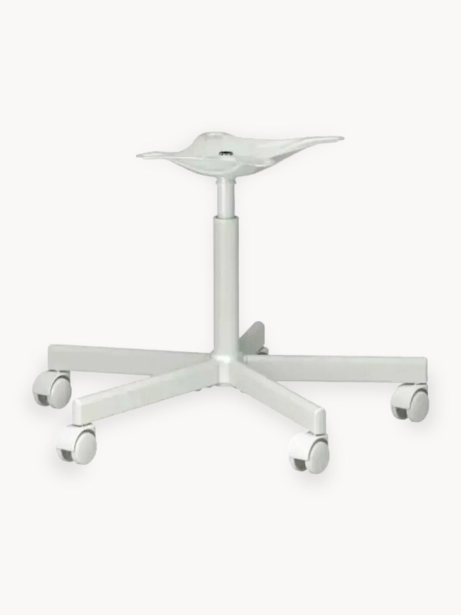 Каркас стула IKEA BLYSKAR блискэр, вращающийся, белый (304.691.71)