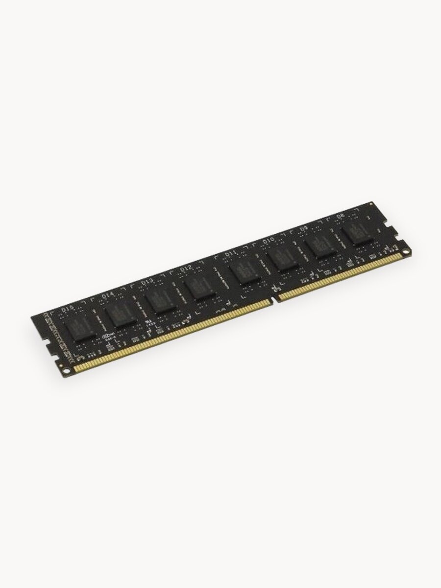 Оперативная память Amd DDR3 8Gb 1600MHz pc-12800 CL11 1.5В (R538G1601U2S-U)
