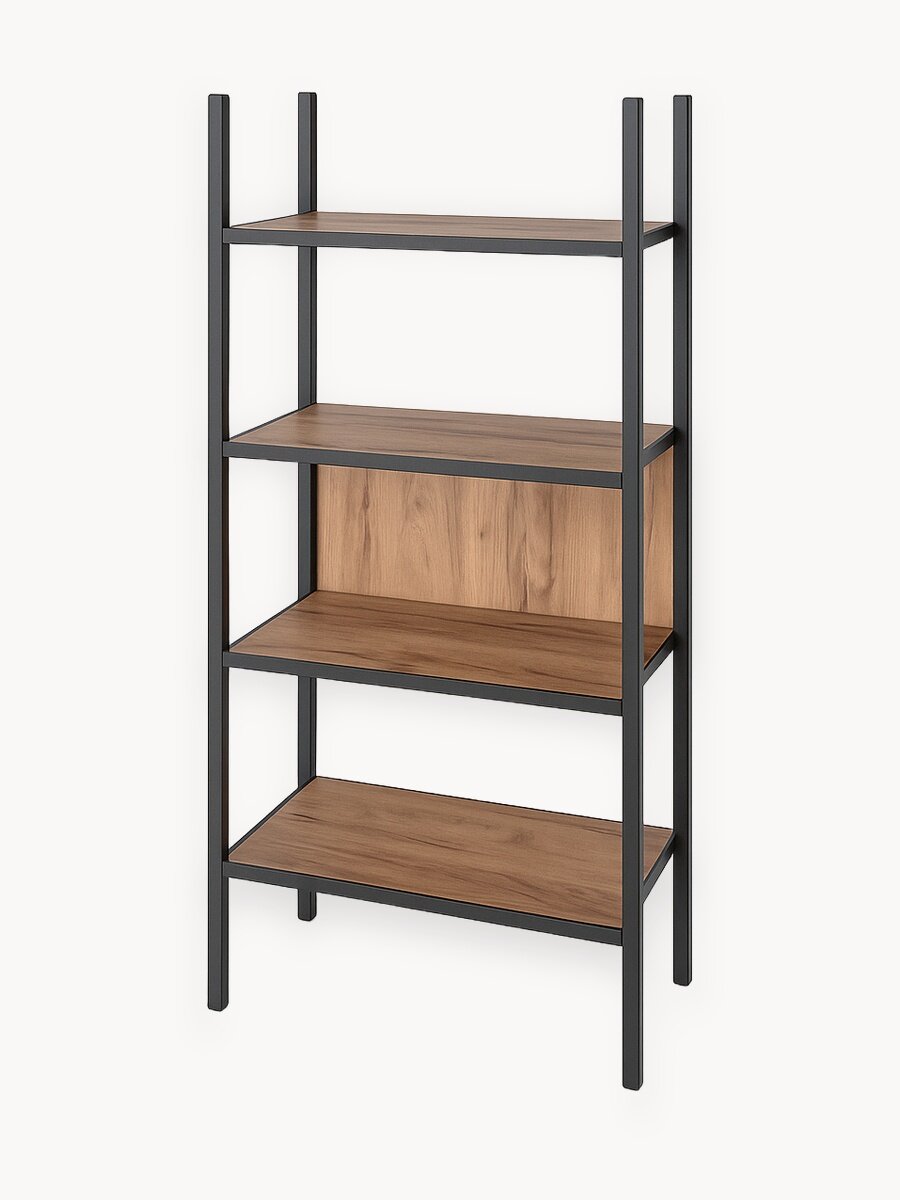 Стеллаж 64 x 32 x 128 см