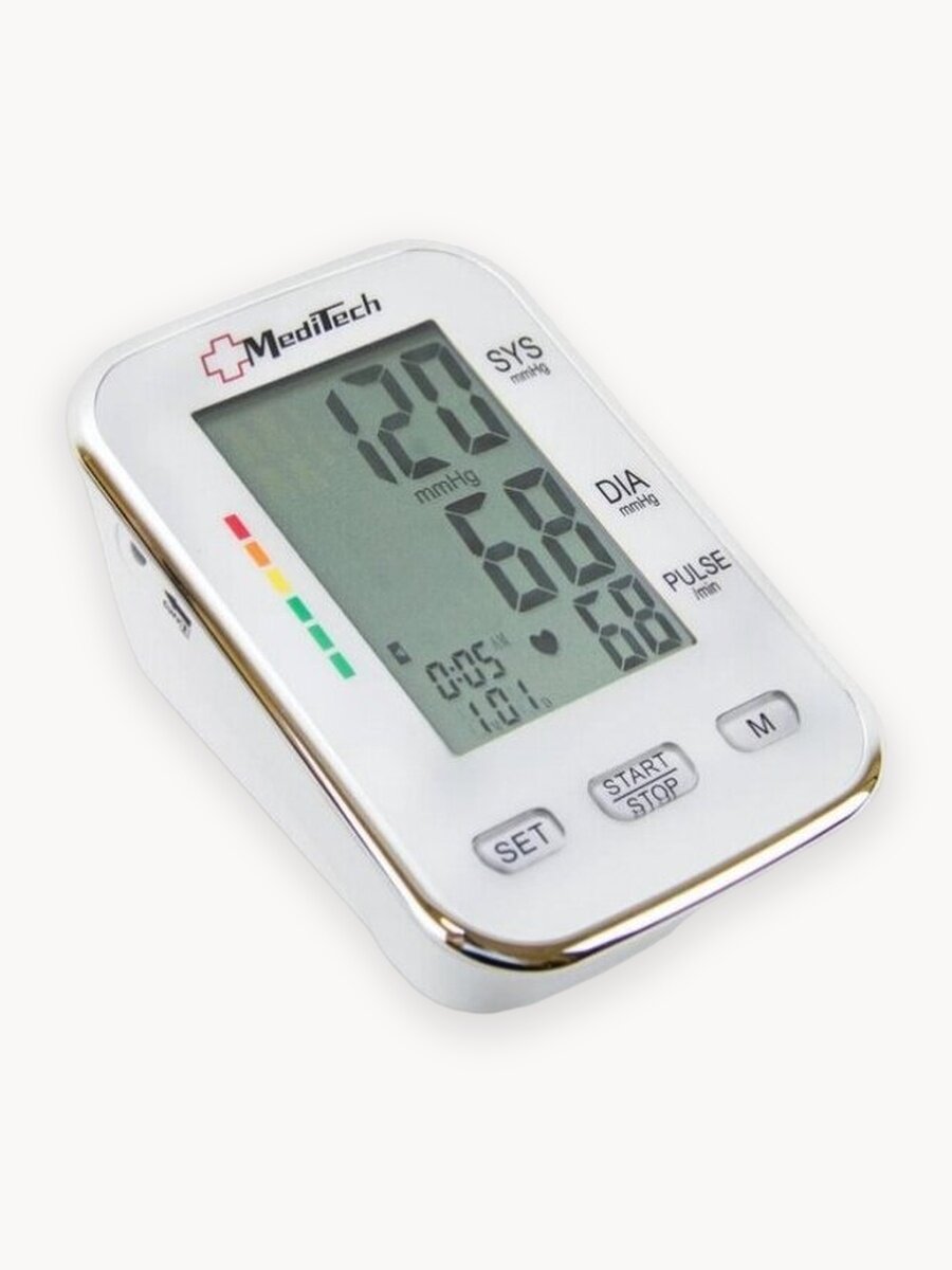 Тонометр Meditech МТ-40 автоматический, с манжетой 22-36 см + адаптер