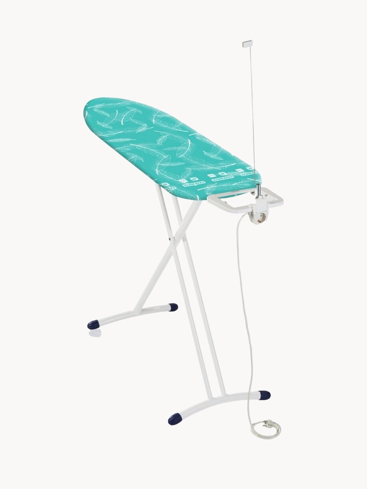 Гладильная доска с электроподключением Leifheit AirBoard M Solid Plus, 120x38см