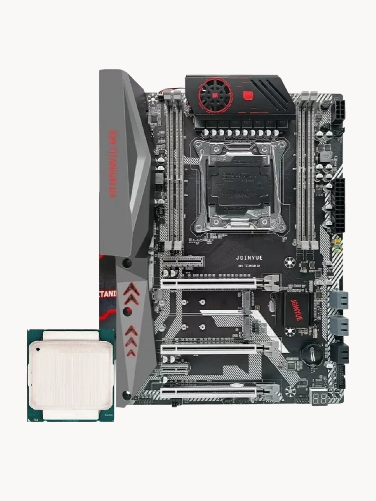 XEON 2695v3 Х99Комплект Titanium D4(Аналог Huananzhi TF)