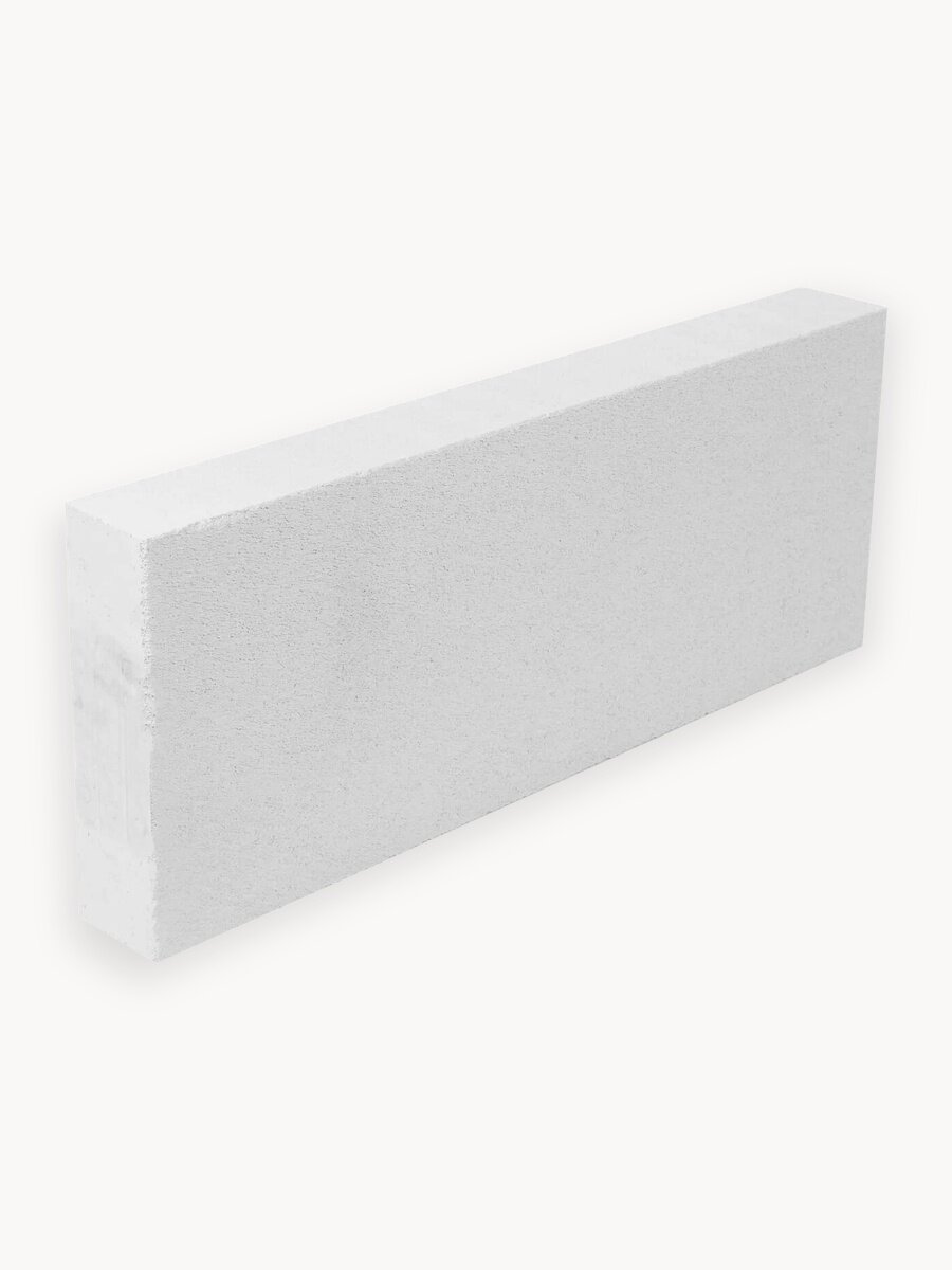 Газосиликатные блоки YTONG D500, для перегородок, 600x250x75 мм