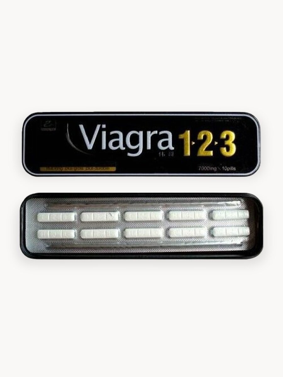 Виагра 123 (Viagra 123) - препарат для потенции, мужской возбудитель