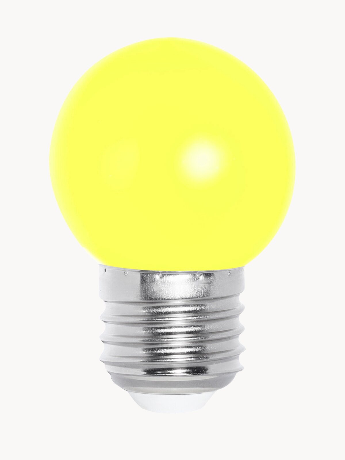 Светодиодная (LED) Лампа YELLOW Smartbuy-G45-01W/E27 (SBL-G45Y-01-E27) 1 шт.