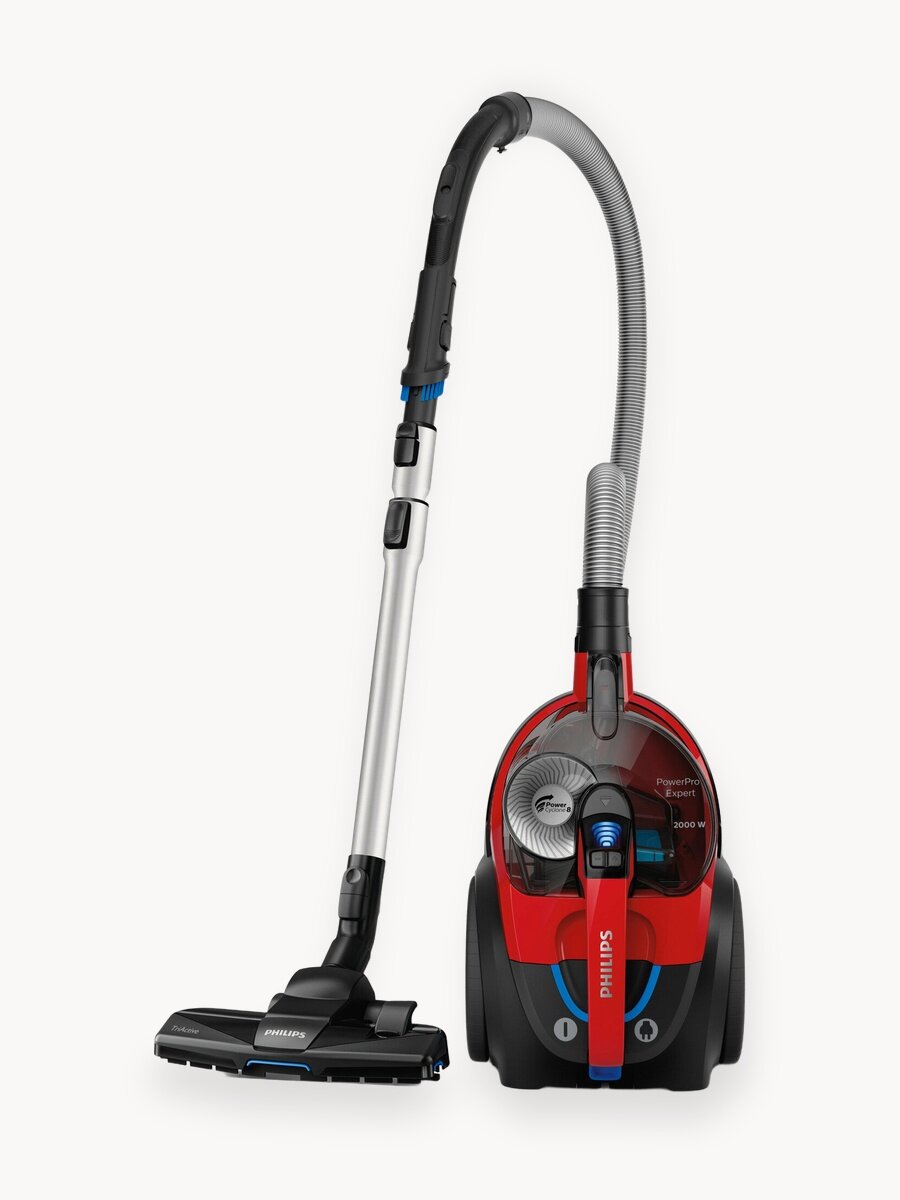 Безмешковый пылесос Philips PowerPro Expert FC9728/01, мощность всасывания 420 Вт