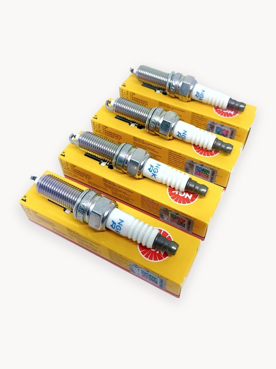 Свечи зажигания NGK 1885510060 LZKR6B-10Е, 1578 для Hyundai, KIA, 4шт