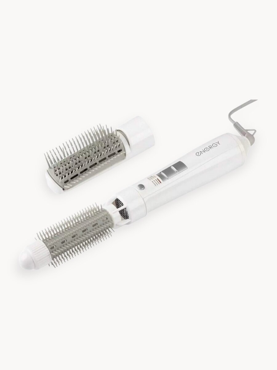 Фен-щетка ENERGY EN-824 белый