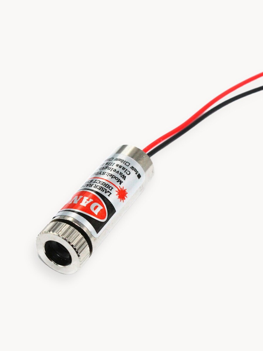 Лазерный модуль с лучом "Линия" 650 нм 5 МВт 3-5В