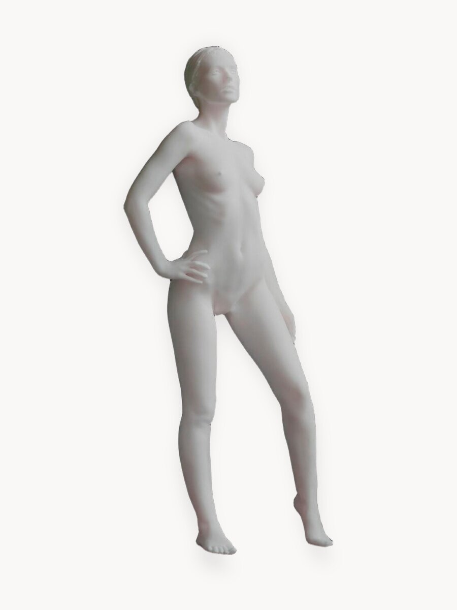 Обнаженная девушка, статуэтка для интерьера, фигурка