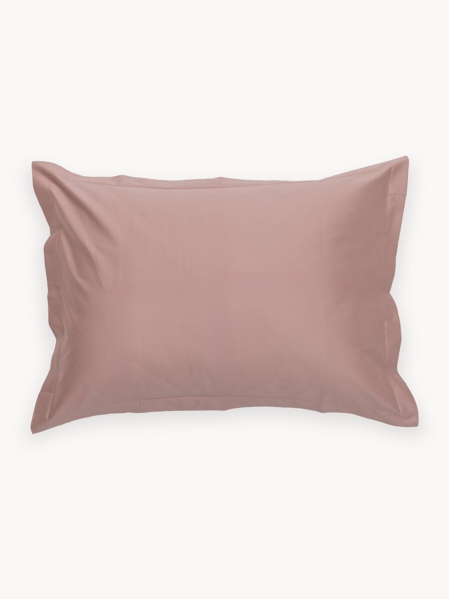Наволочка пудровая, Сатин, 70 х 70