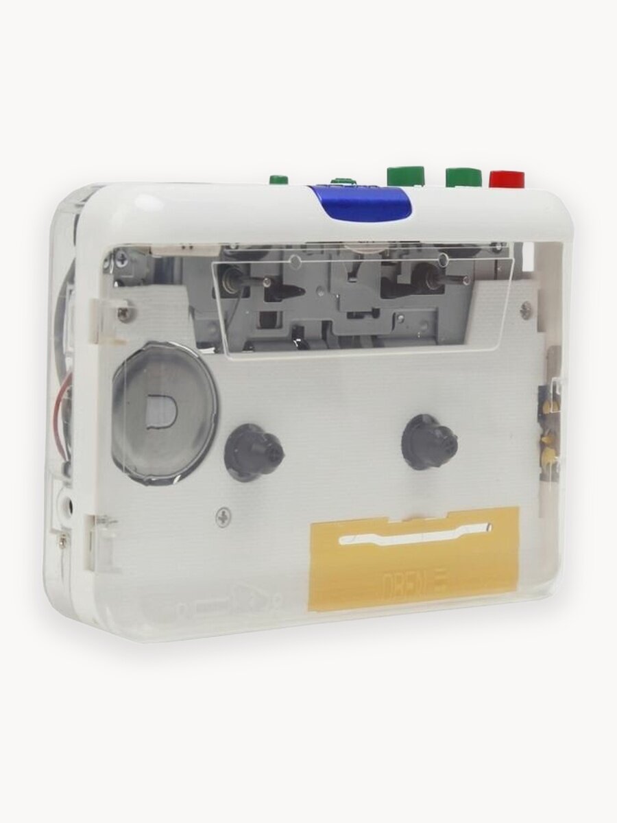 Портативный кассетный плеер MP3