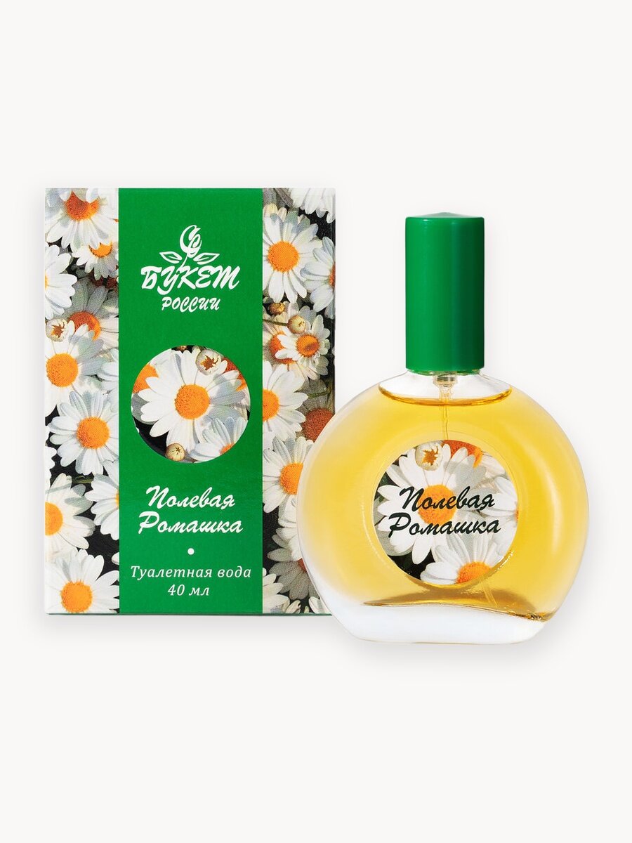 Туалетная вода Букет России Полевая Ромашка 40 мл