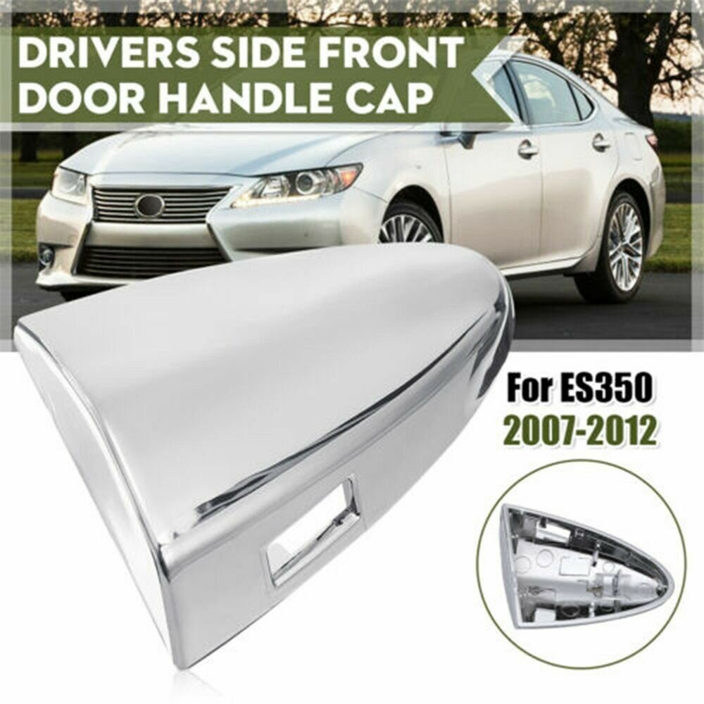 Хромированная Крышка Ключа Дверной Ручки 69218-33010 Для 2008-2012 Lexus ES350 LS460 LS600hL