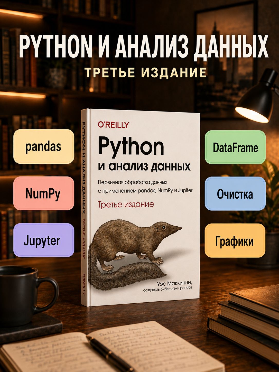 PYTHON и анализ данных. Третье издание — фото 1