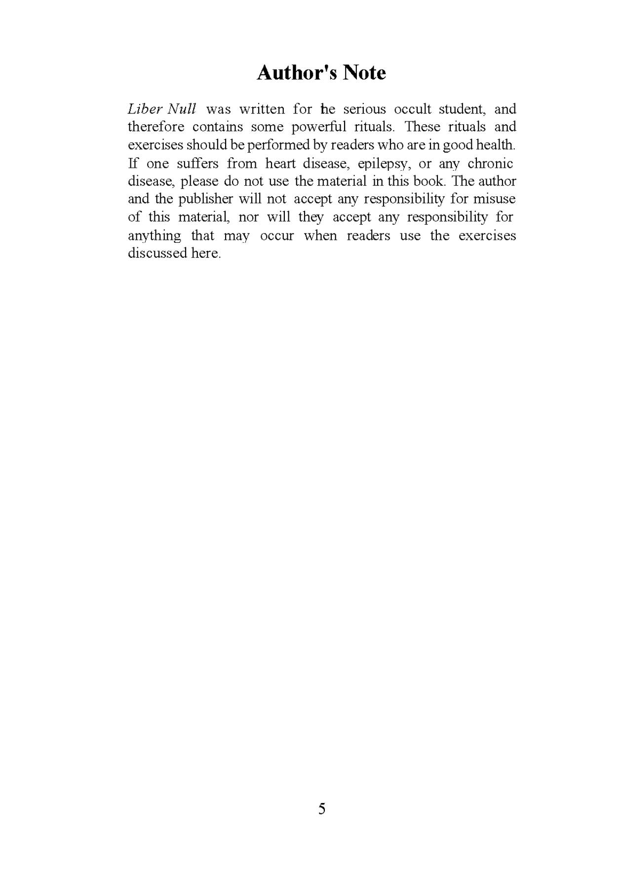 Liber Null | Pater J. Carroll | Репринт — фото 1