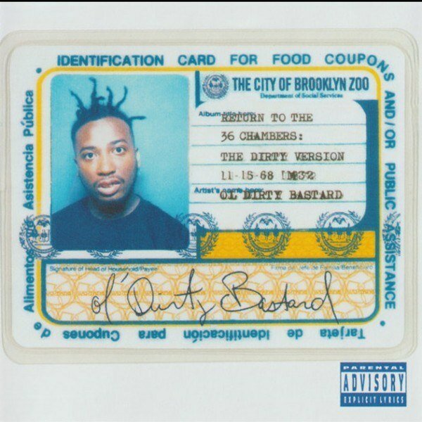Компакт-диск Warner Ol' Dirty Bastard – Return To The 36 Chambers: The Dirty Version