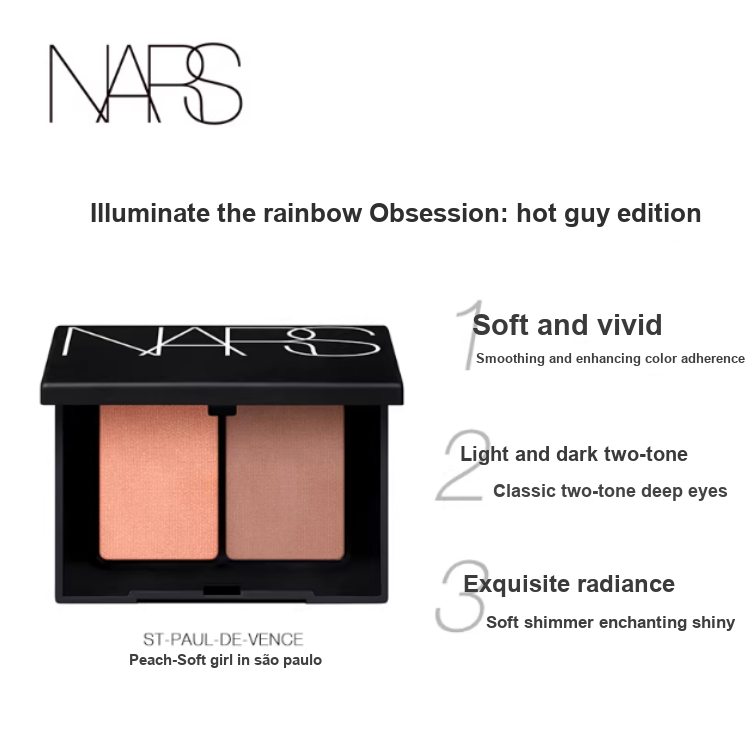 Тени NARS — фото 1